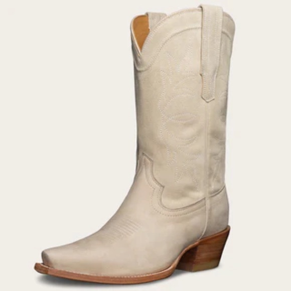 Tecovas | Shoes | Tecovas The Sadie In Ivory Goat 9b | Poshmark